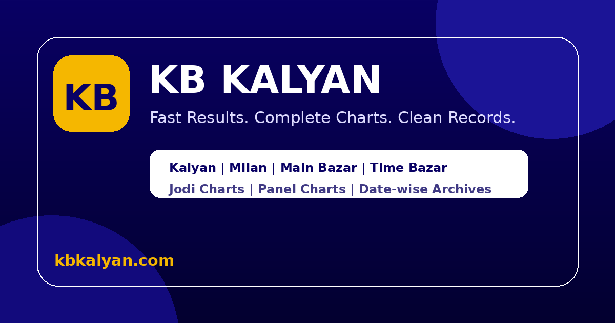 Sridevi Matka Result Today Jodi And Panel Chart